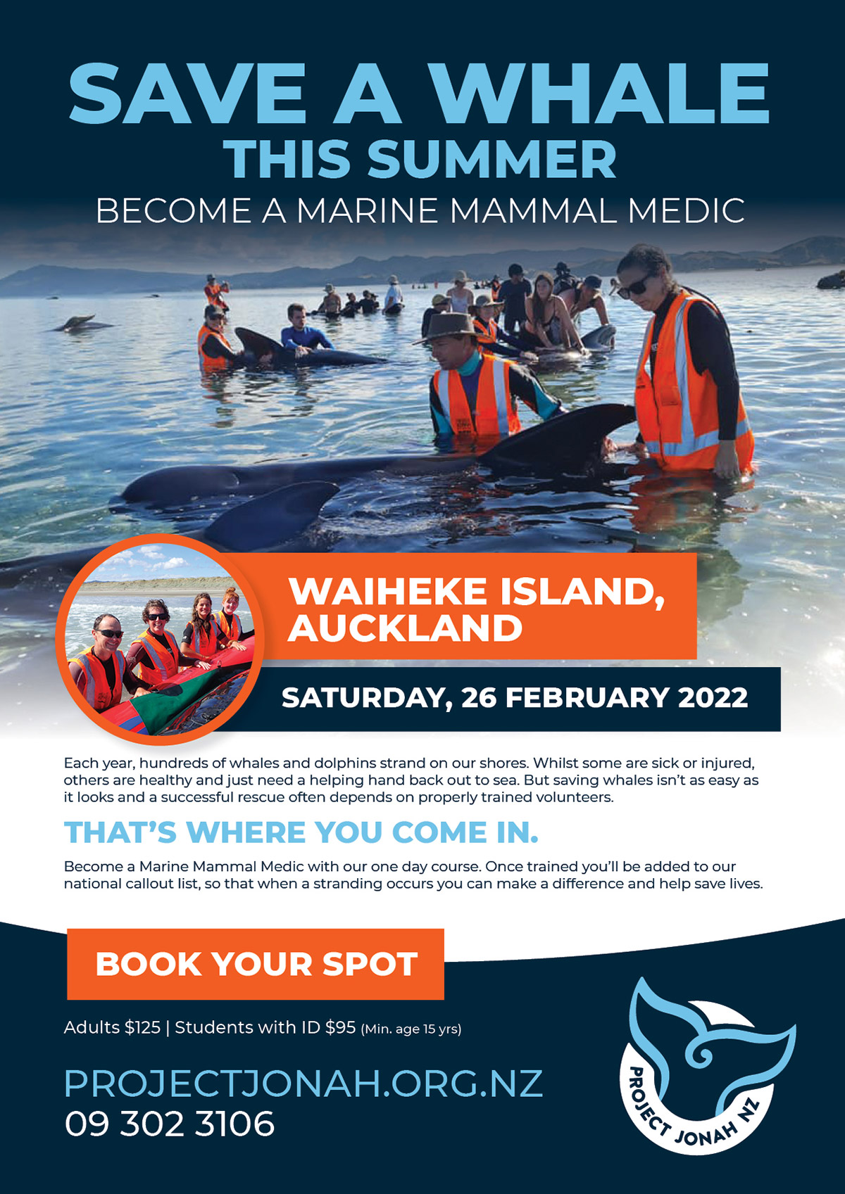 Get Involved - Project Jonah