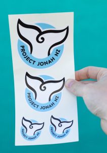 Sticker Pack - Project Jonah