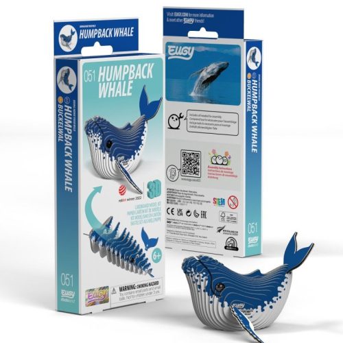 EUGY Humpback Whale 3D Craft Activity - Project Jonah