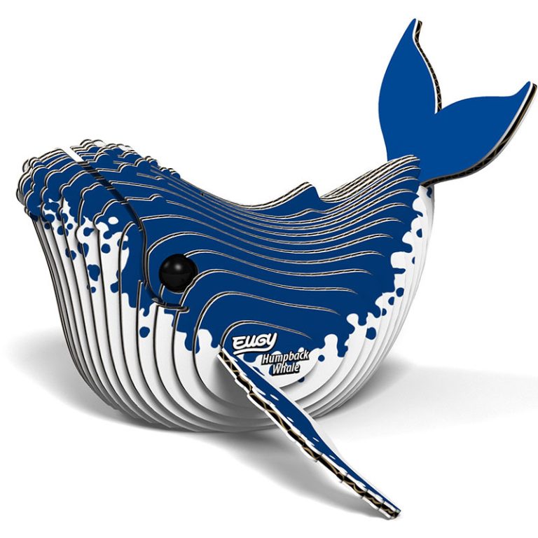 EUGY Humpback Whale 3D Craft Activity - Project Jonah
